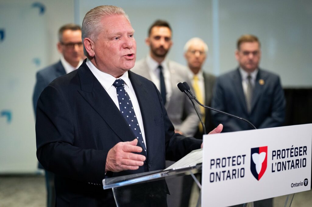 Doug Ford asks Mark Carney to prioritize 'nation-building' Highway 401 ...